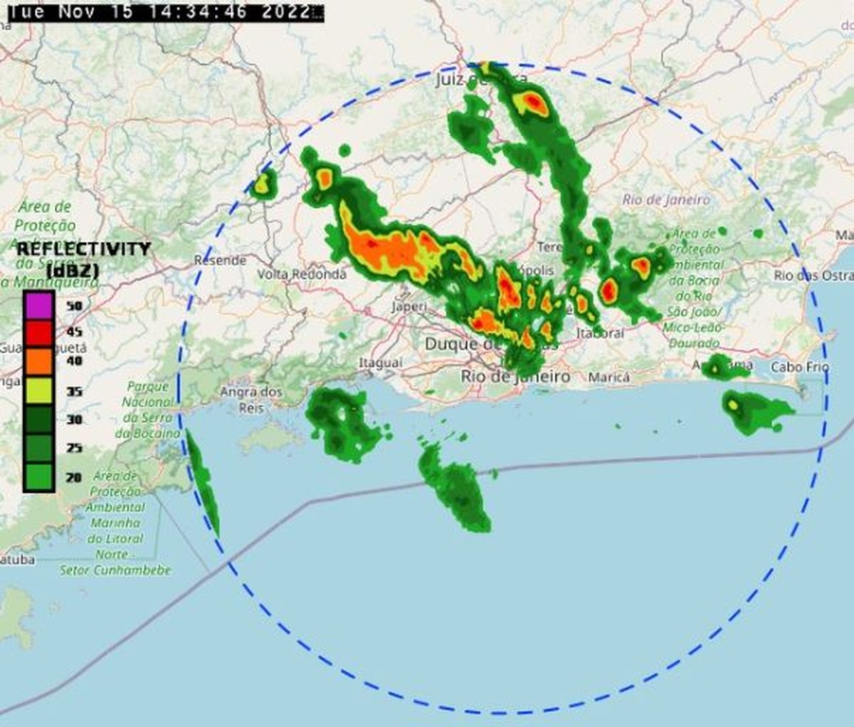 Rio entra em estágio de mobilização por previsão de chuva | Rio de ...
