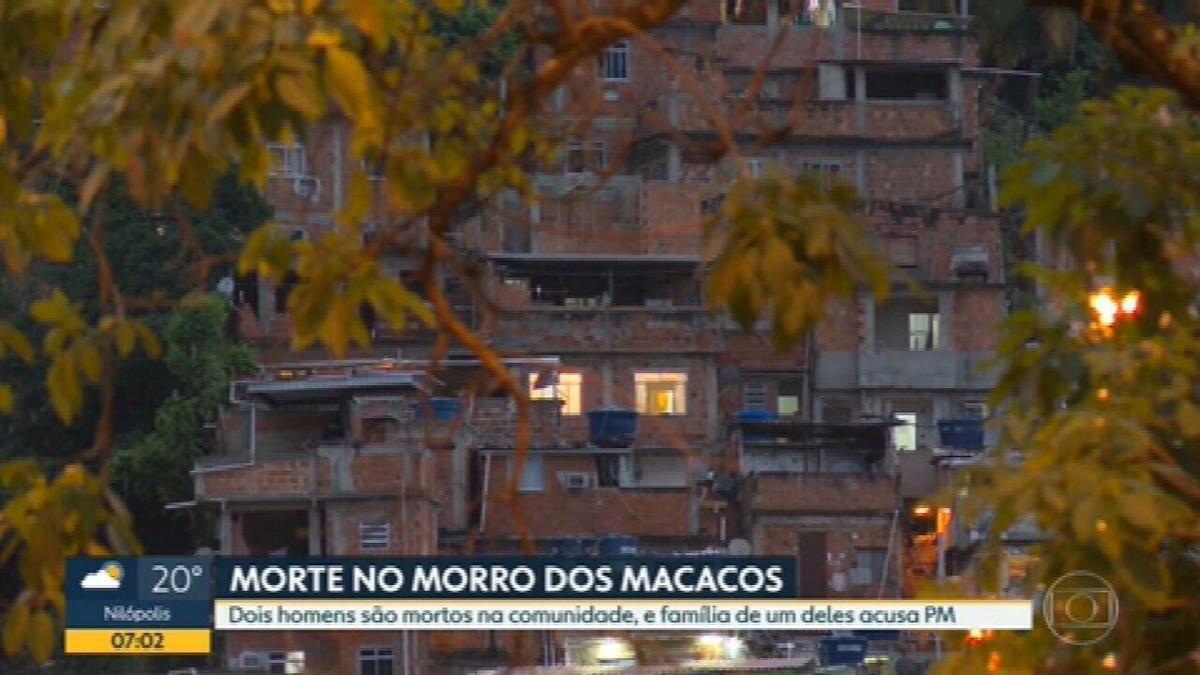 Polícia Investiga Mortes De Dois Homens No Morro Dos Macacos Em Vila
