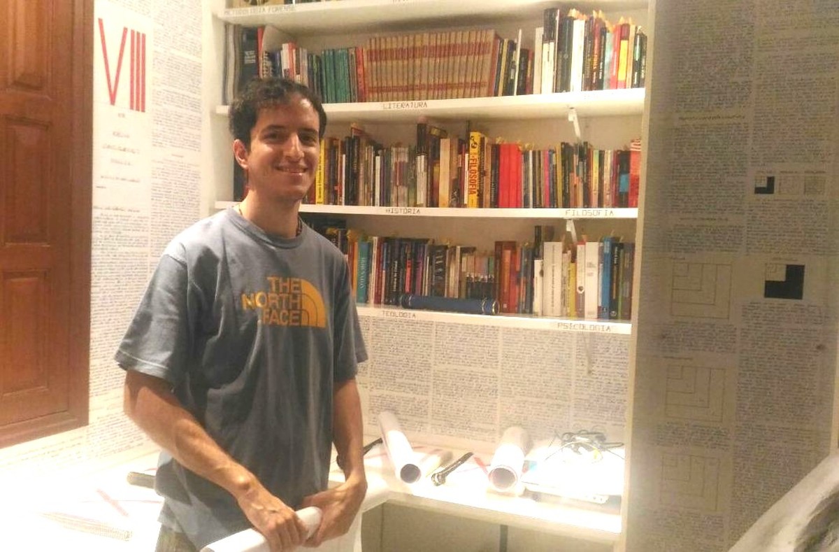 Bruno Borges deixa quarto aberto para visitação e diz ter material para ...