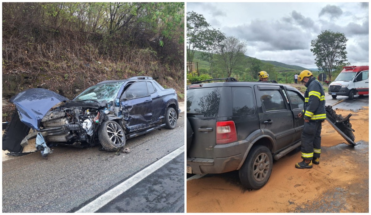 Batida entre dois carros deixa um motorista morto e quatro pessoas feridas na BR-251 | Grande ...