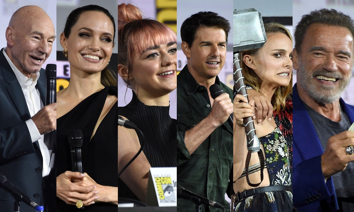 Comic-Con 2019: Trailers, fotos, entrevistas e tudo que rolou na feira ...