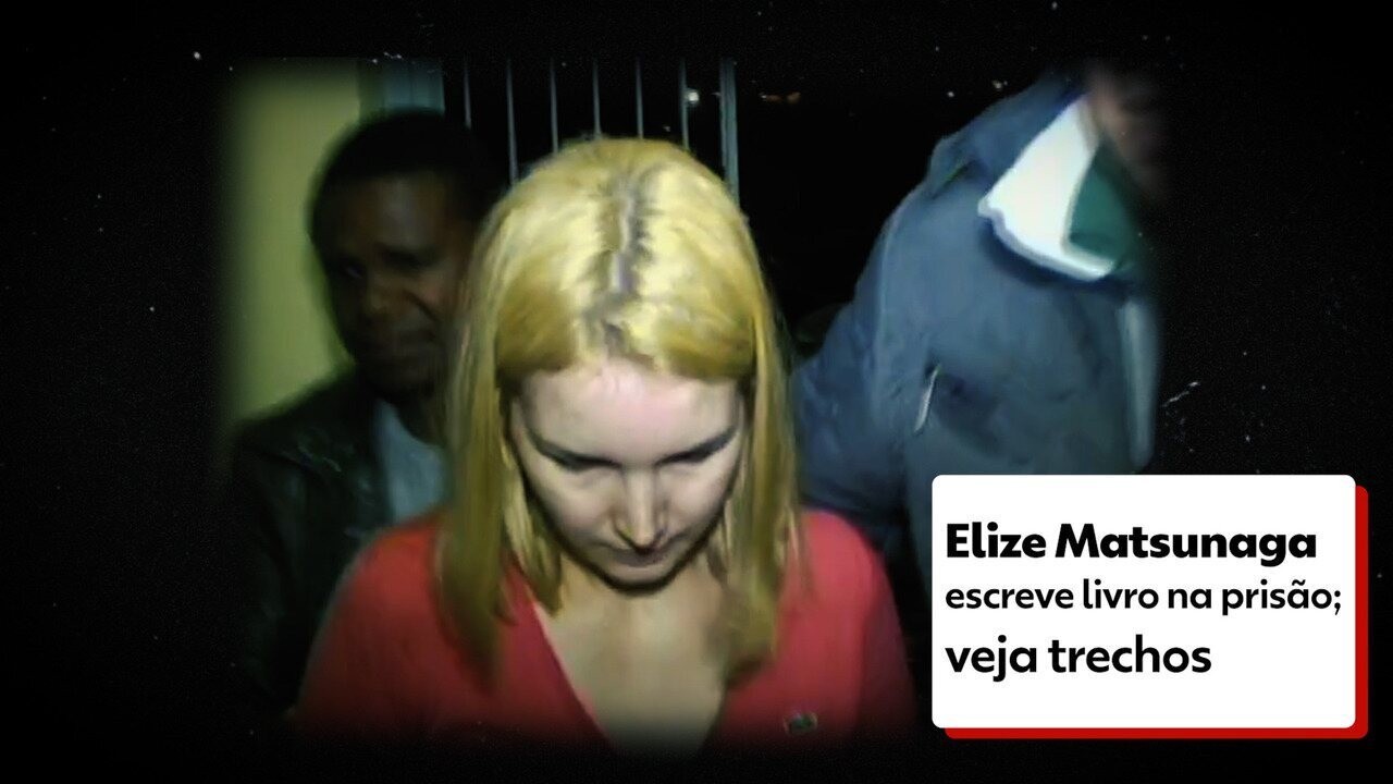 Elize Matsunaga, presa há 10 anos por matar marido, conta em manuscrito ...