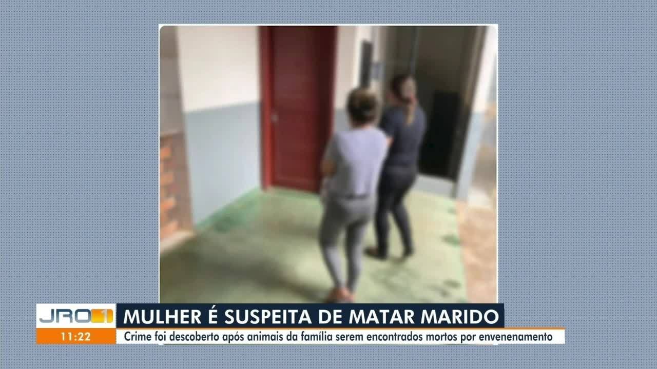 Mulher que matou marido com chumbinho na comida é condenada em RO