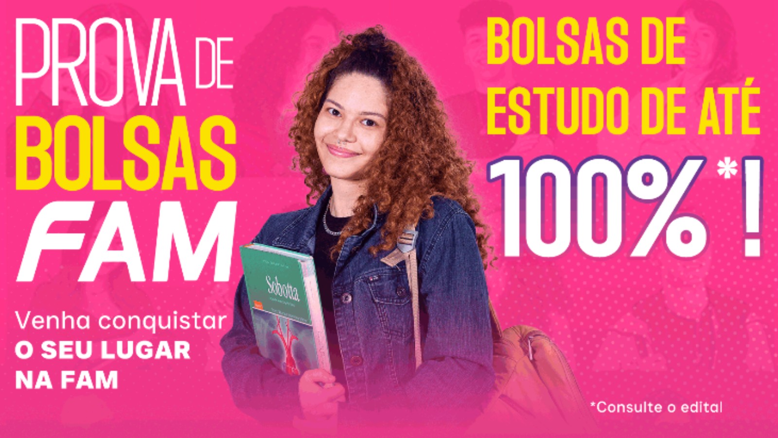 Com prova presencial, FAM realiza Prova de Bolsas no dia 21 | Especial ...