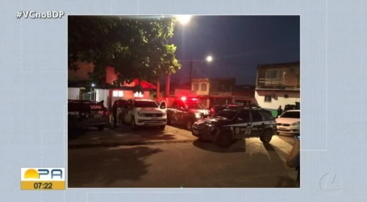 Polícia faz operação de combate à criminalidade no bairro do Bengui, em ...