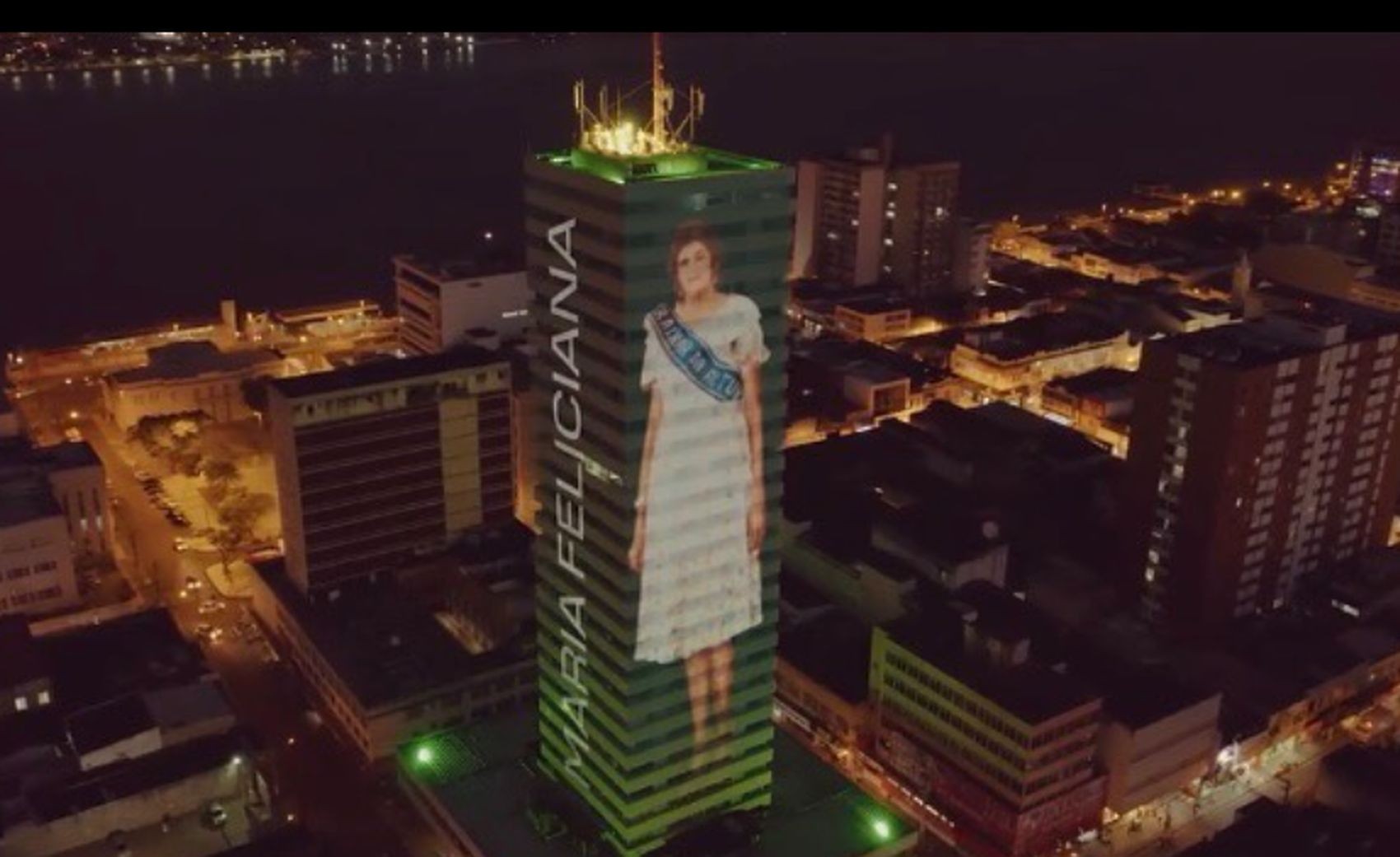 Edifício Estado de Sergipe é oficialmente nomeado Maria Feliciana ...