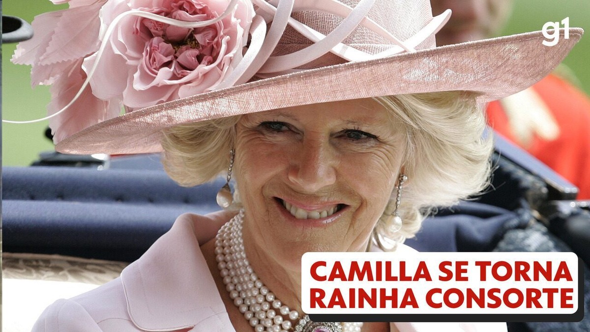Camilla, a nova rainha consorte | Mundo | G1