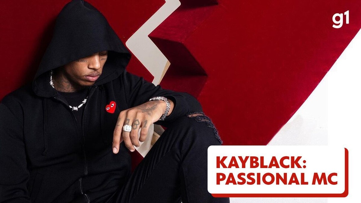 KayBlack transforma crise pessoal em trap emotivo e põe 14 músicas nas ...