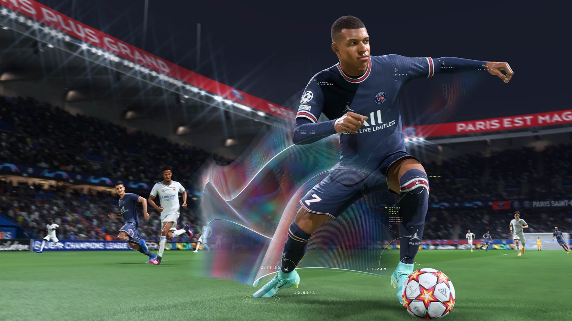 'Fifa 22' se aproveita da evolução gráfica e técnica na nova geração de ...