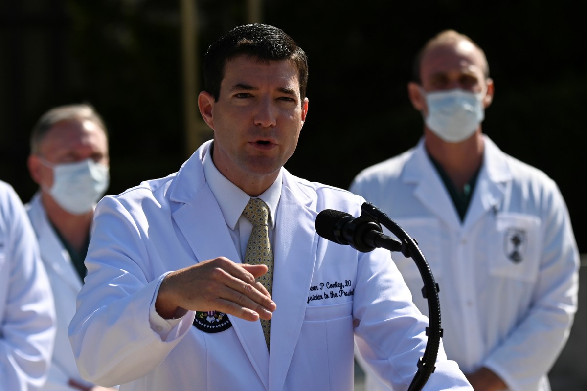 Sean Conley: quem é o médico responsável pela saúde de Donald Trump ...