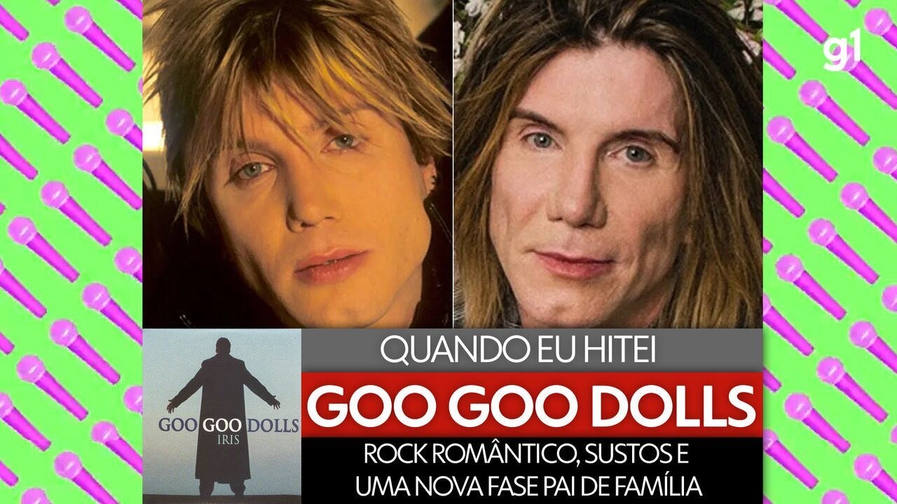 Os 25 anos de 'Iris' do Goo Goo Dolls... vocalista diz que segredo do ...
