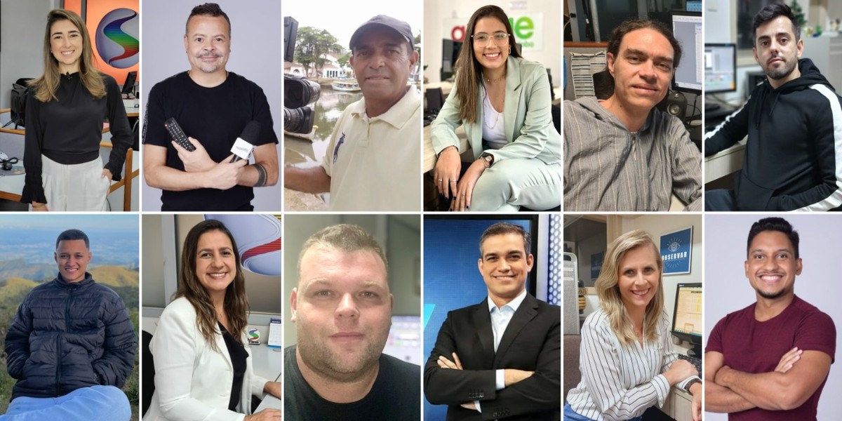 FOTOS: conheça a equipe responsável pela Retrospectiva 2022 da TV Rio ...