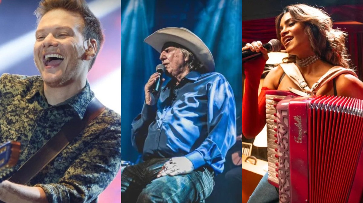 Com shows de Michel Teló e Sérgio Reis, Festa de São João de Caçapava ...