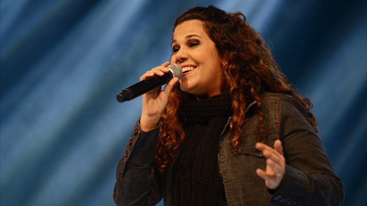 Eliana Ribeiro leva música e pregação ao 'Vem pra Cristo', em Maceió | G1