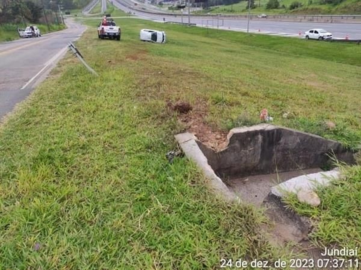 Homem morre atropelado em rodovia de Jundiaí | Sorocaba e Jundiaí | G1