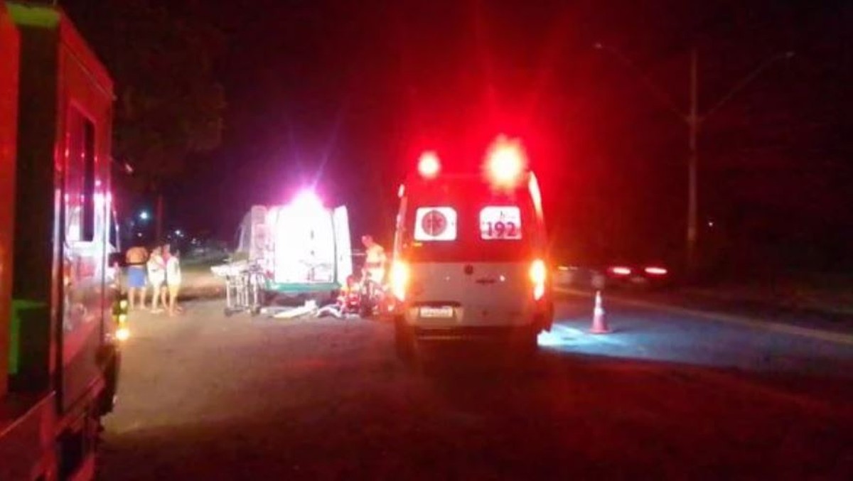 Mulher morre atropelada por carro na BR-101 no Norte do ES | Norte e Noroeste - ES | G1