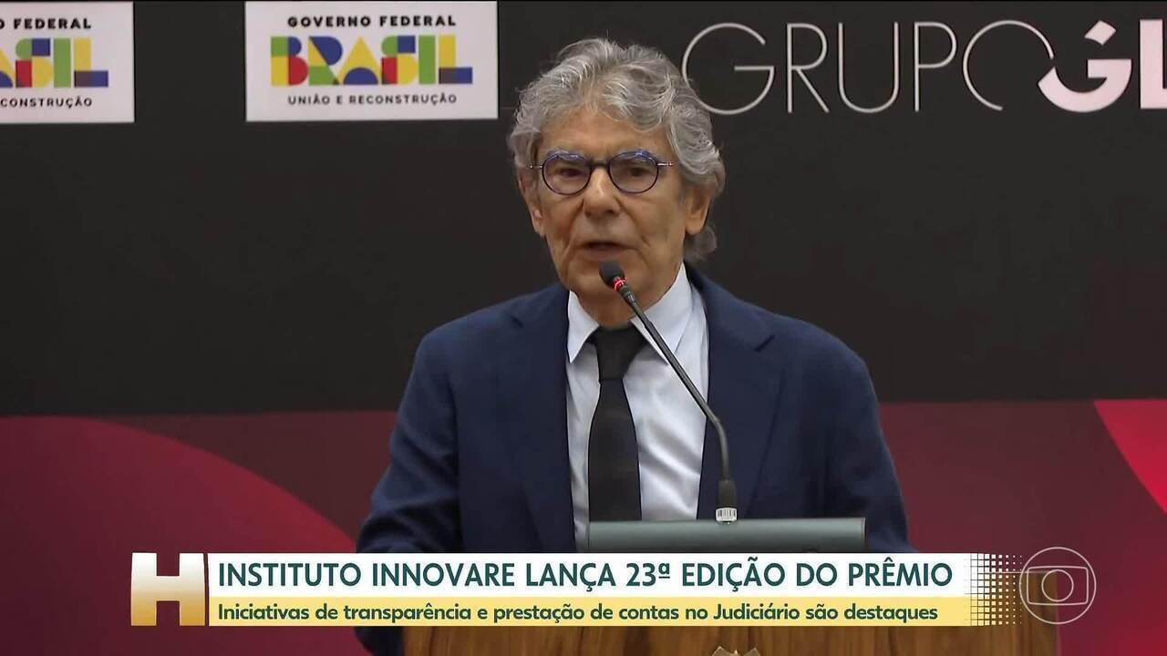Prêmio Innovare abre inscrições para destacar transparência jurídica | G1