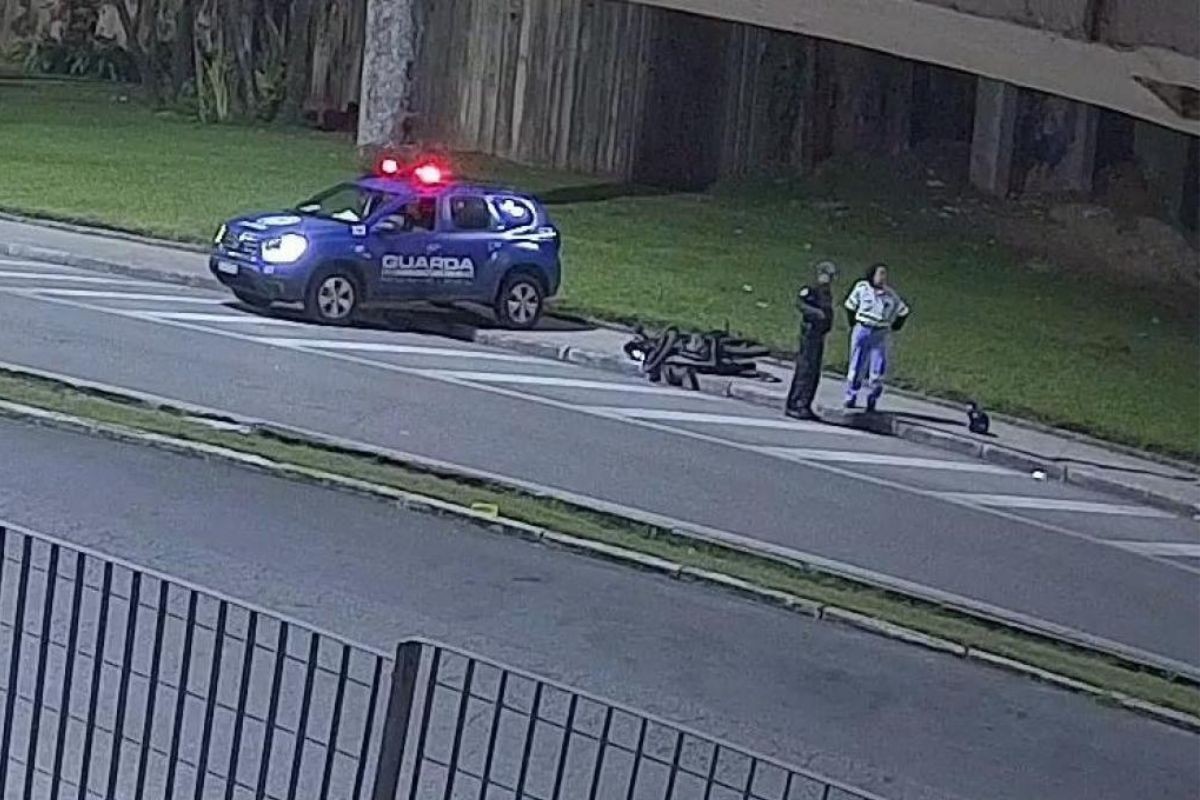 Motociclista é preso em flagrante após se envolver em acidente sob efeito de álcool no litoral ...