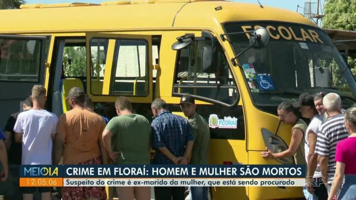 Homem Mata Ex Mulher Dentro De Casa E Atual Namorado Dela Em ônibus