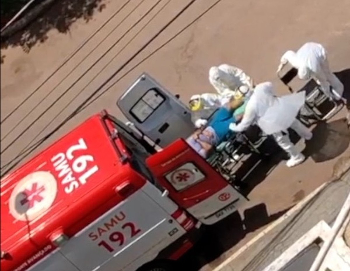 Exame de homem socorrido pelo Samu com crise respiratória testa ...