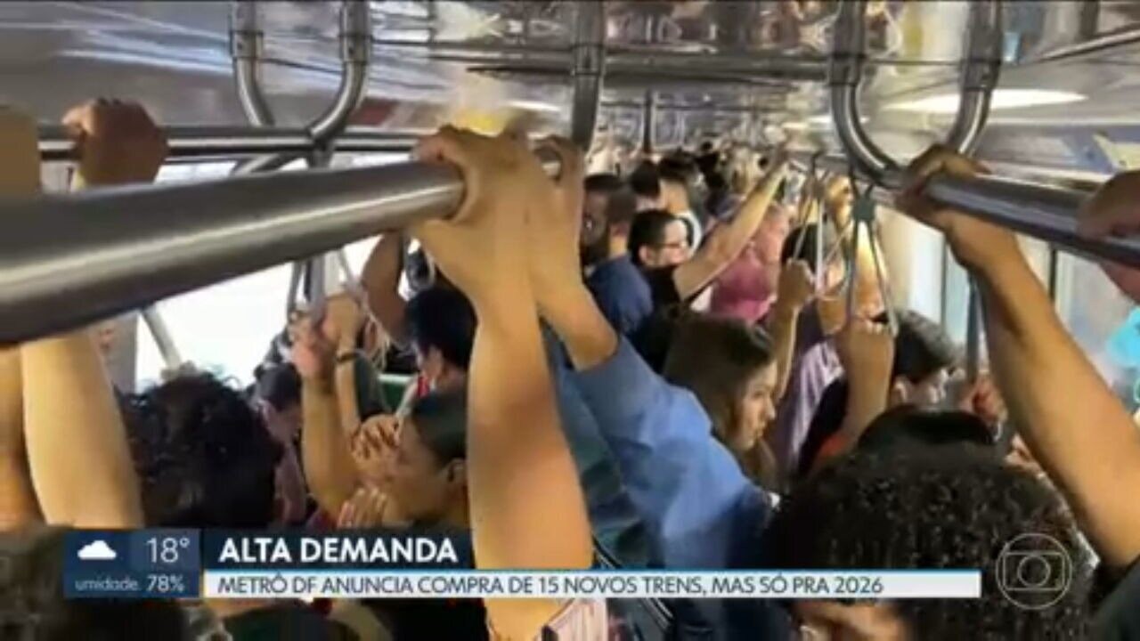 Metrô-DF: estação Asa Sul tem operação interrompida nesta terça | G1