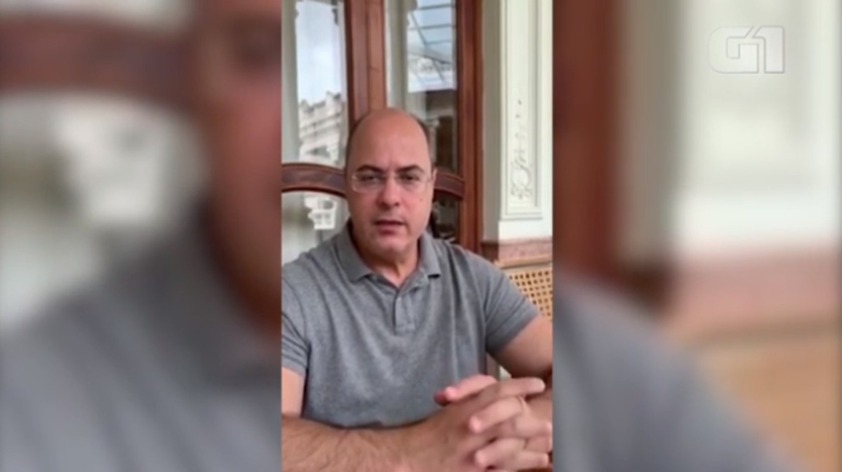 Witzel diz que 'cada vida importa' e afirma que a atuação de Bolsonaro ...