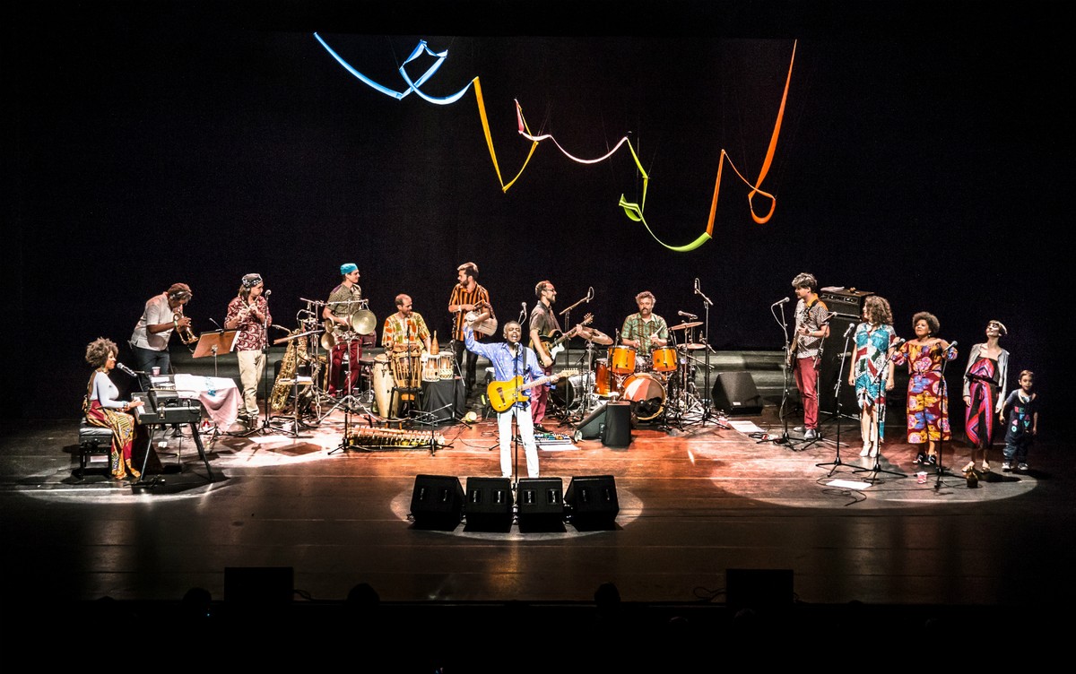 Show 'Refavela 40' celebra em Salvador os 40 anos de disco de Gilberto ...