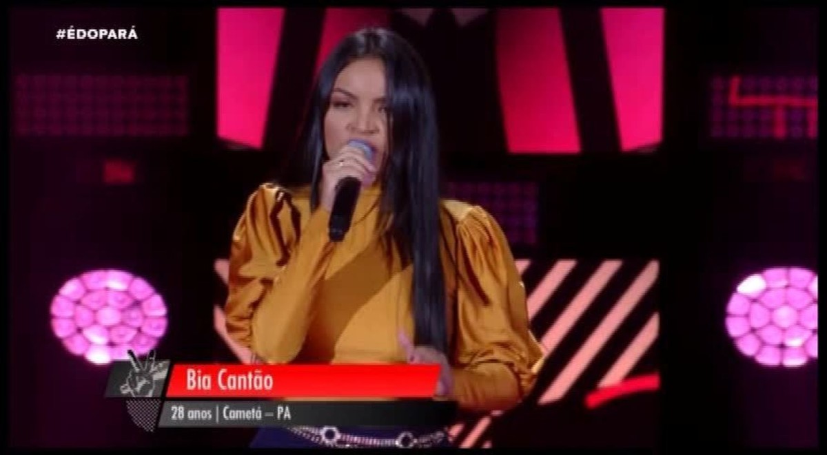 Bia Cantão fala sobre carreira e participação no The Voice Brasil 2021 ...