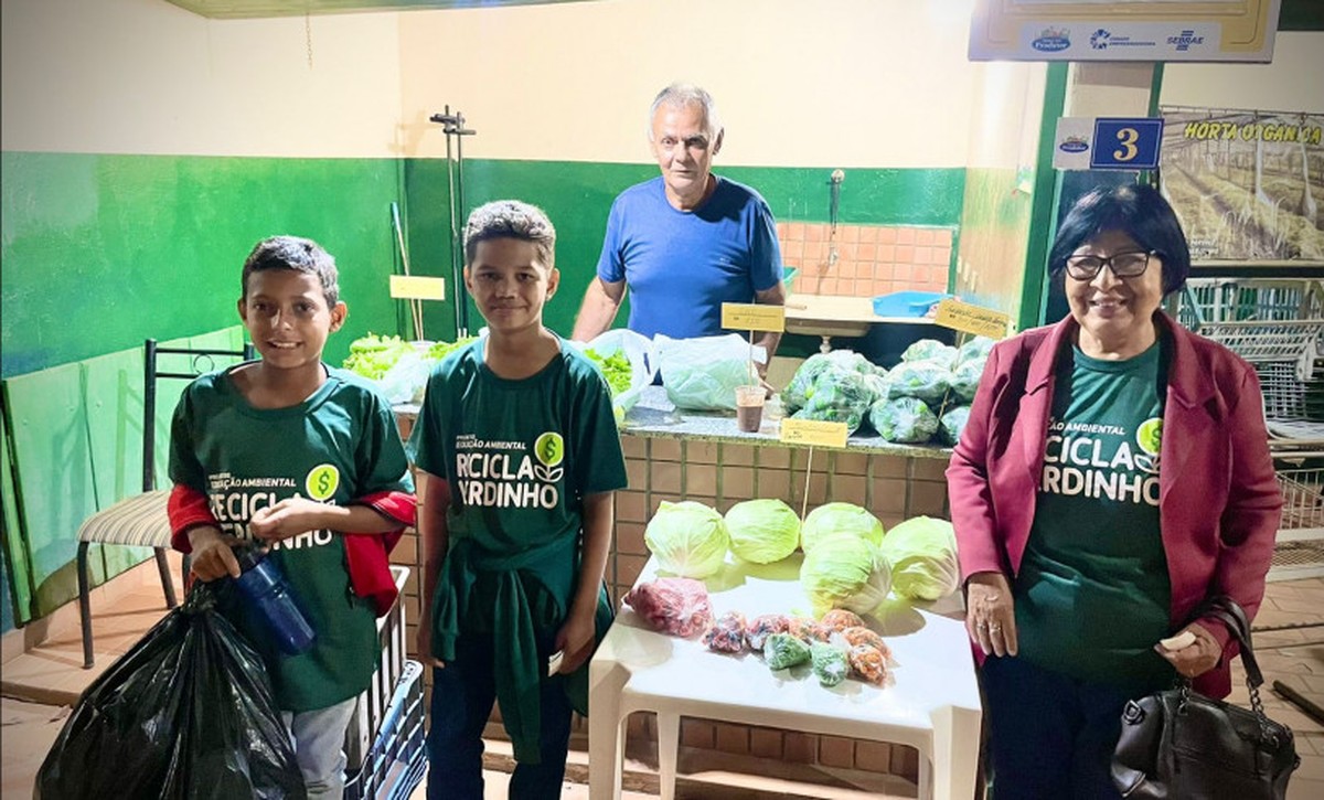Rio Verde de Mato Grosso promove ação com o projeto Recicla Verdinho ...
