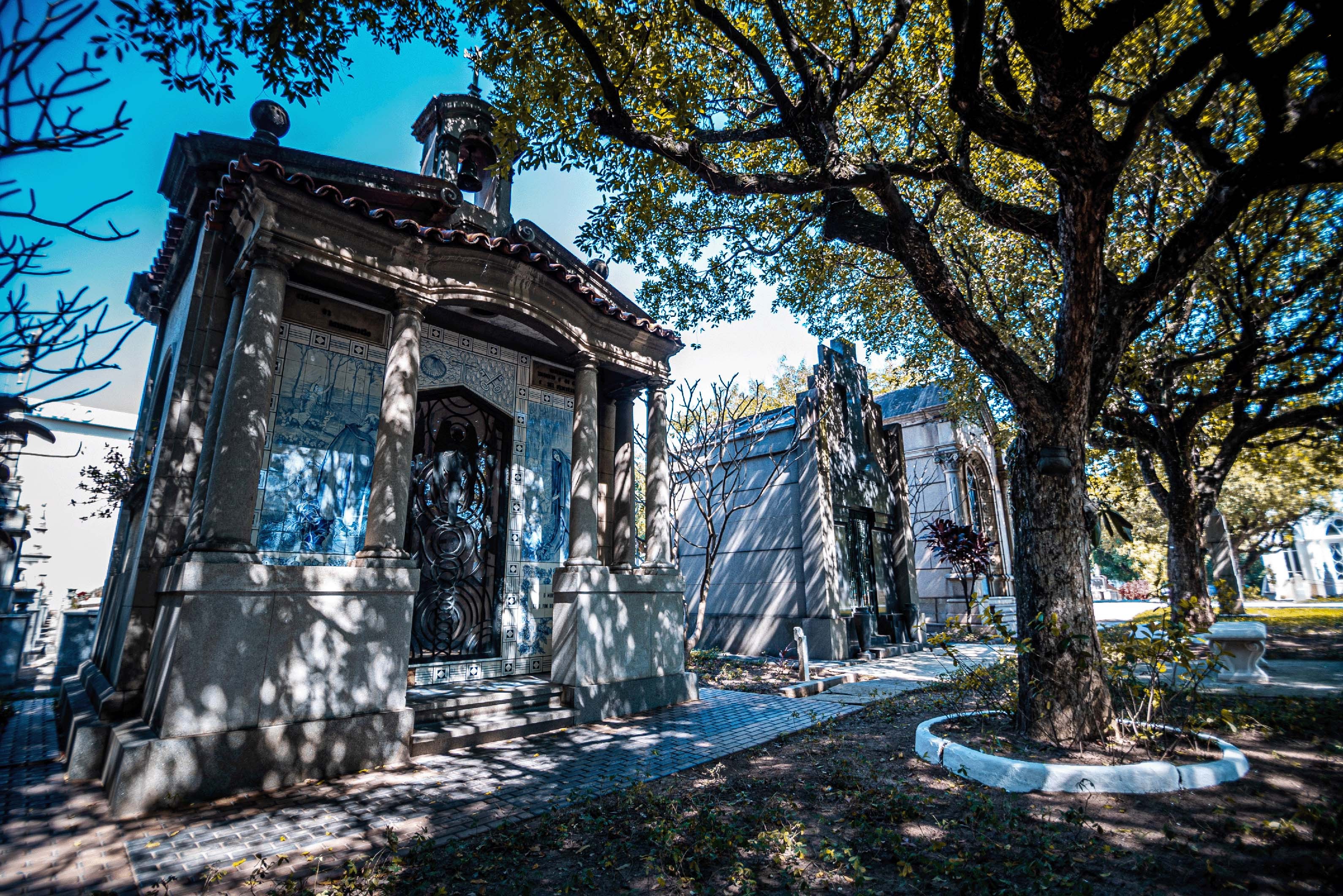 Cemitério da Penitência inaugura tour noturno e mostra história e ...