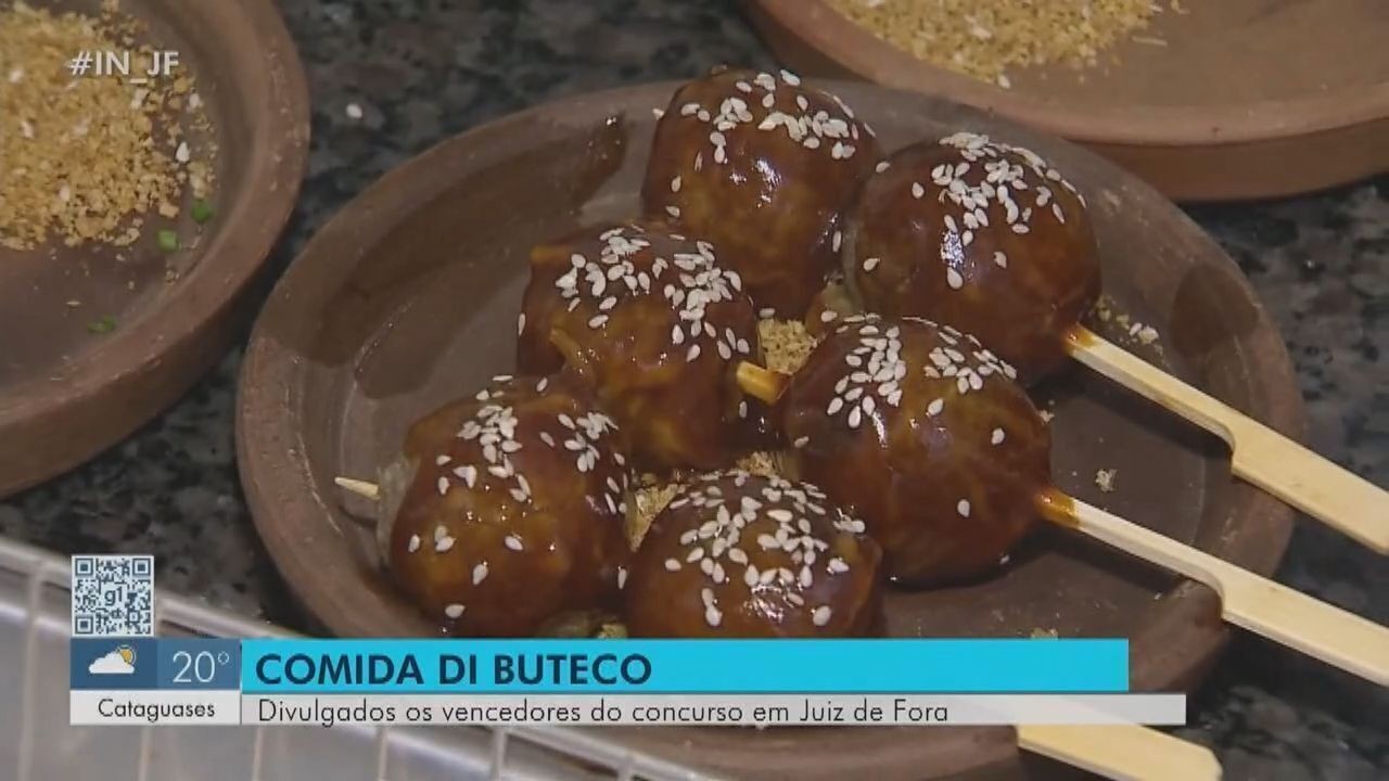 Reza Forte é campeão da edição 2024 do Comida di Buteco em Juiz de Fora ...