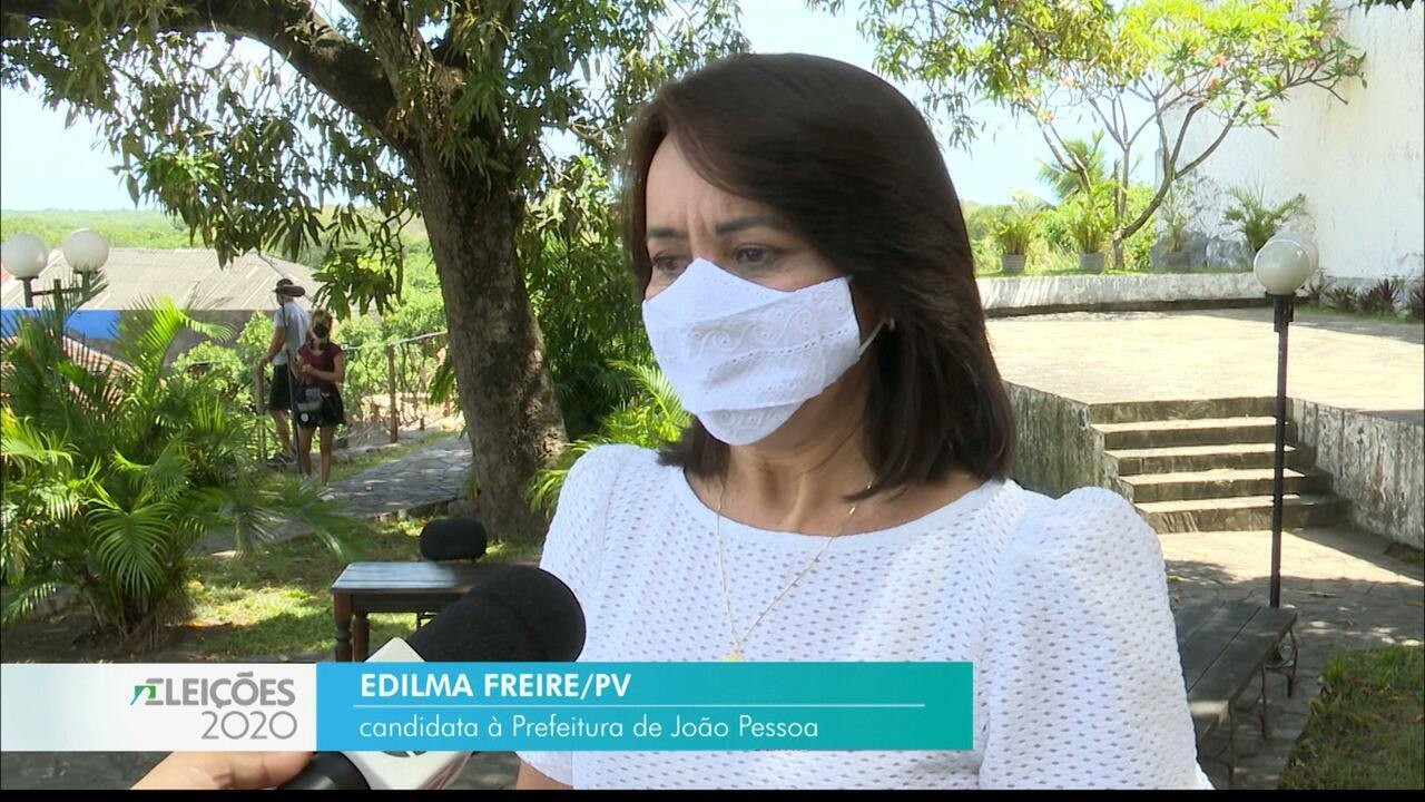 Edilma Freire promete investir na área da cultura, em João Pessoa ...