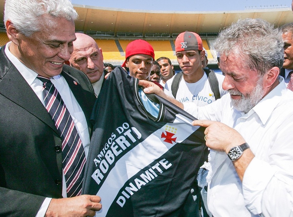 Lula diz que Dinamite foi 'gigante' do futebol brasileiro | Política | G1