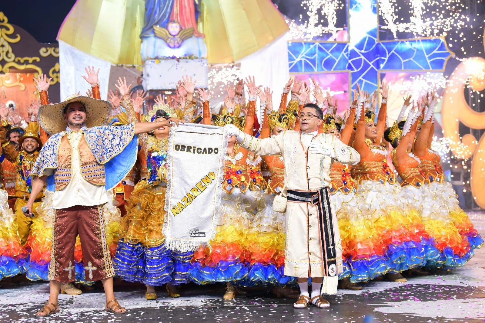 'Eita Junino' é eleita campeã do concurso de quadrilhas do São João no ...