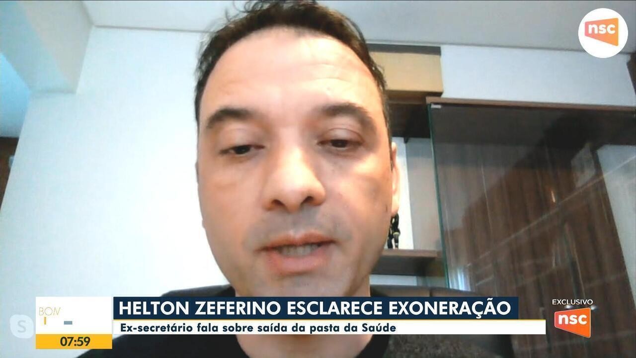 Helton Zeferino fala sobre compra de respiradores, investigações e ...