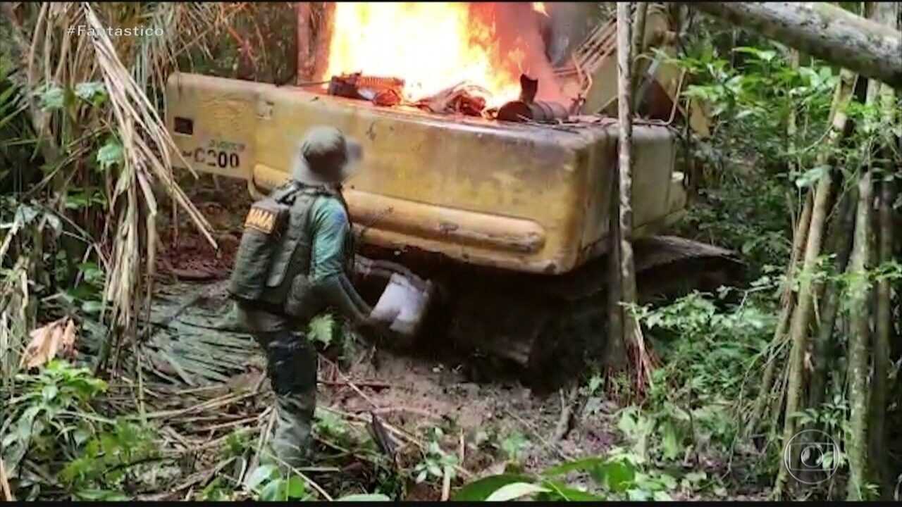 Áudios e vídeos revelam detalhes de esquema de grilagem dentro de terras indígenas | Fantástico | G1