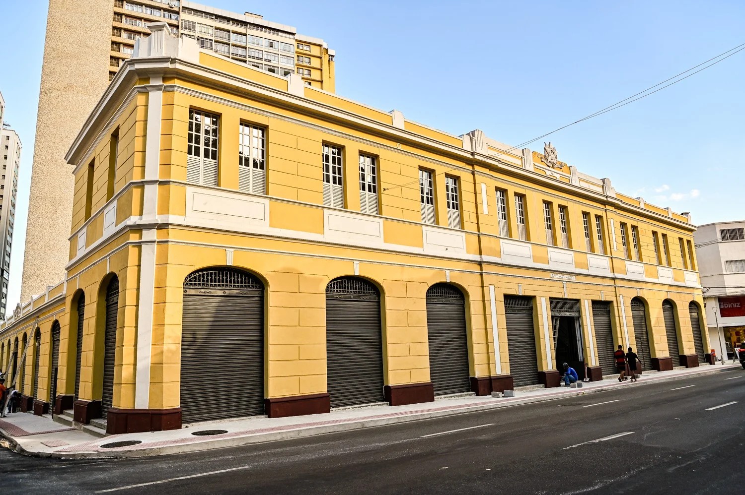 Lojas do Mercado da Capixaba são inauguradas 9 meses depois de entrega ...