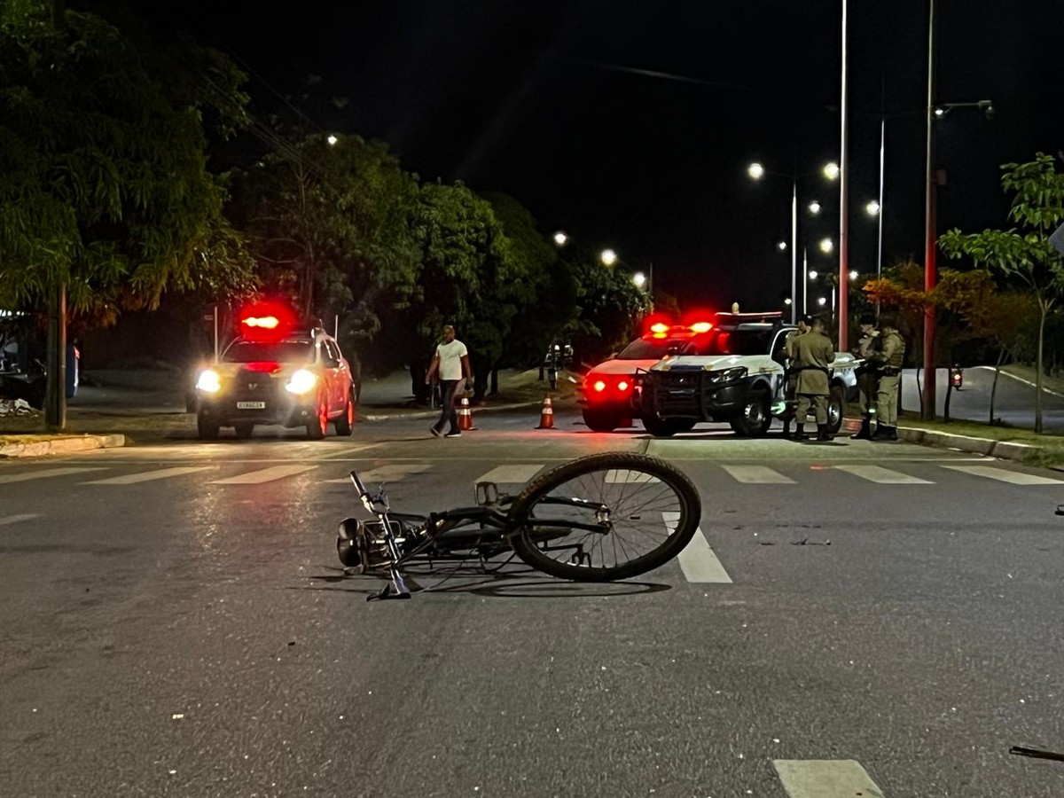 Ciclista é atropelado e morre enquanto atravessava faixa de pedestres em avenida | Tocantins | G1