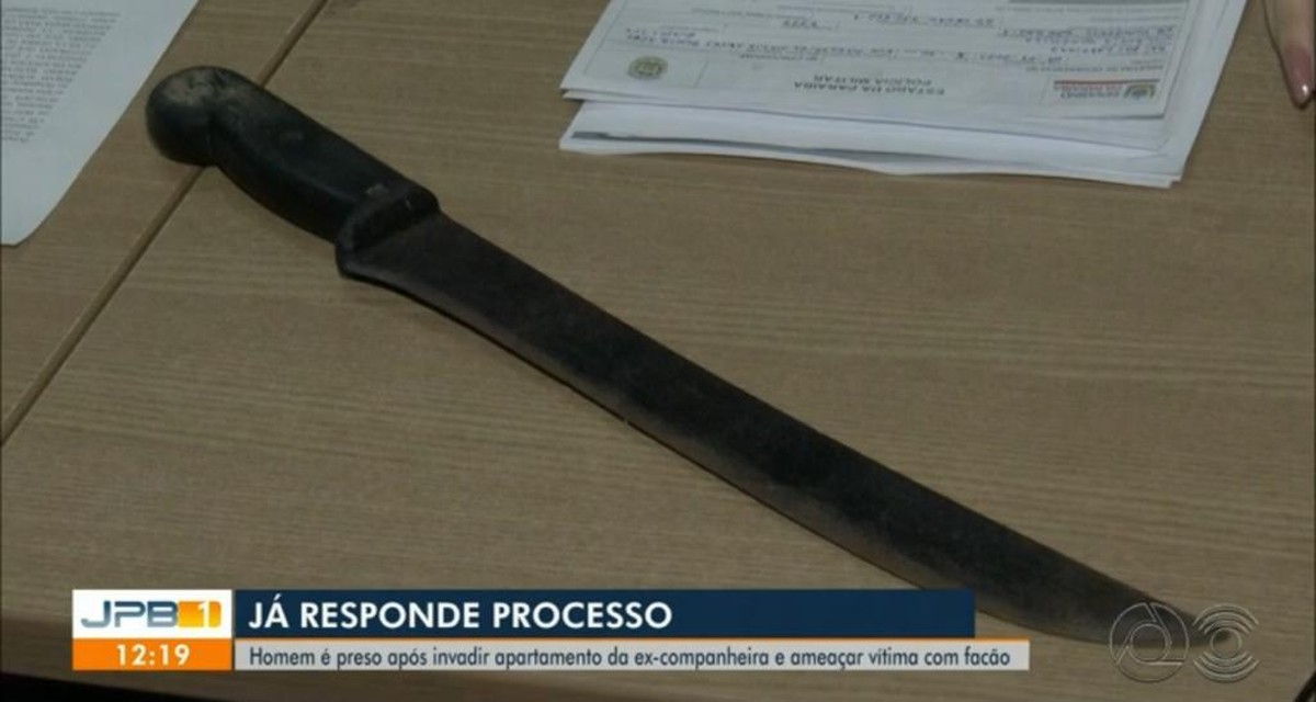 Homem é Preso Após Invadir Apartamento Da Ex Companheira E Ameaçar