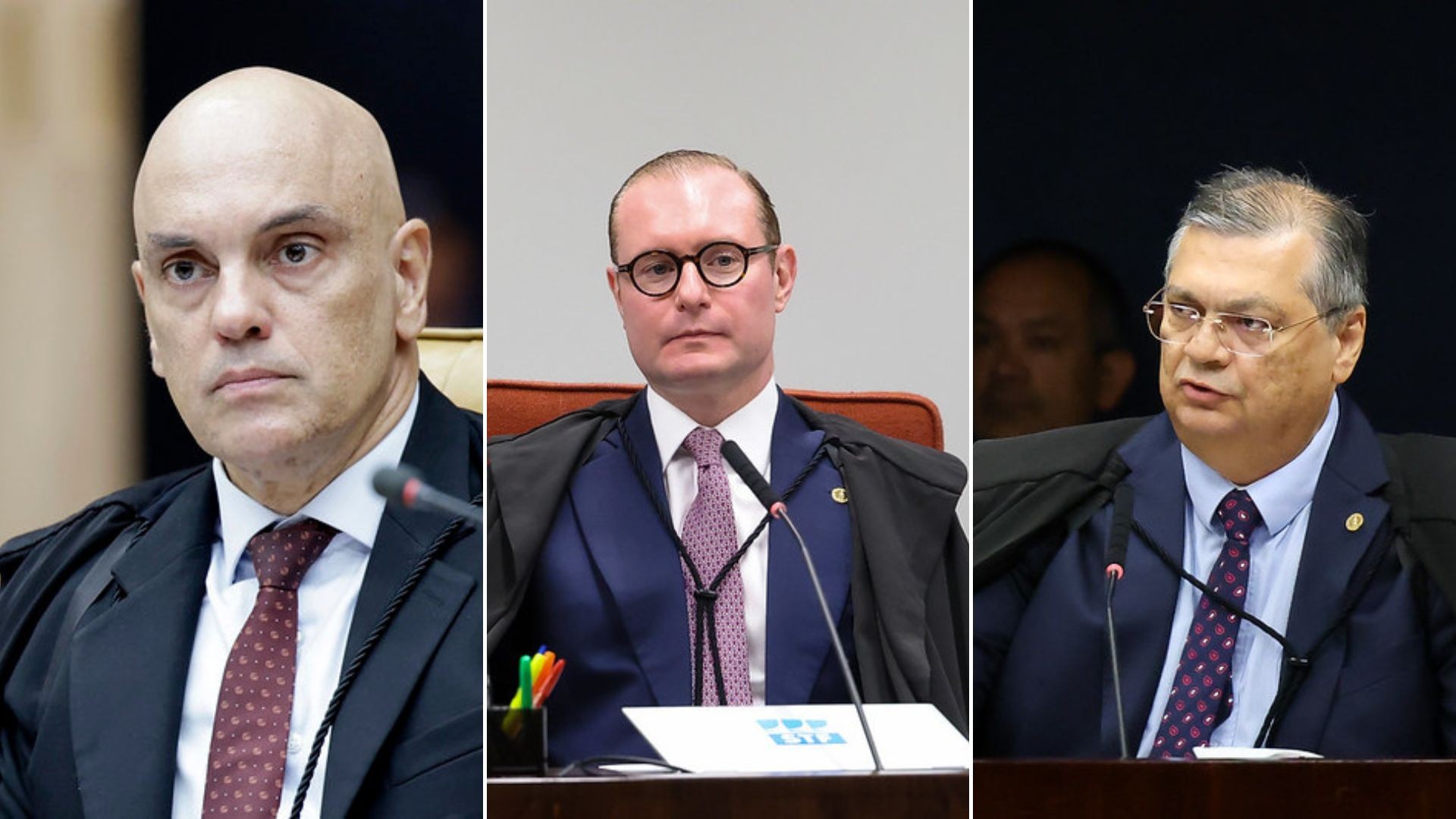 STF tem maioria para manter Dino, Zanin e Moraes em julgamento da denúncia contra Bolsonaro e ...