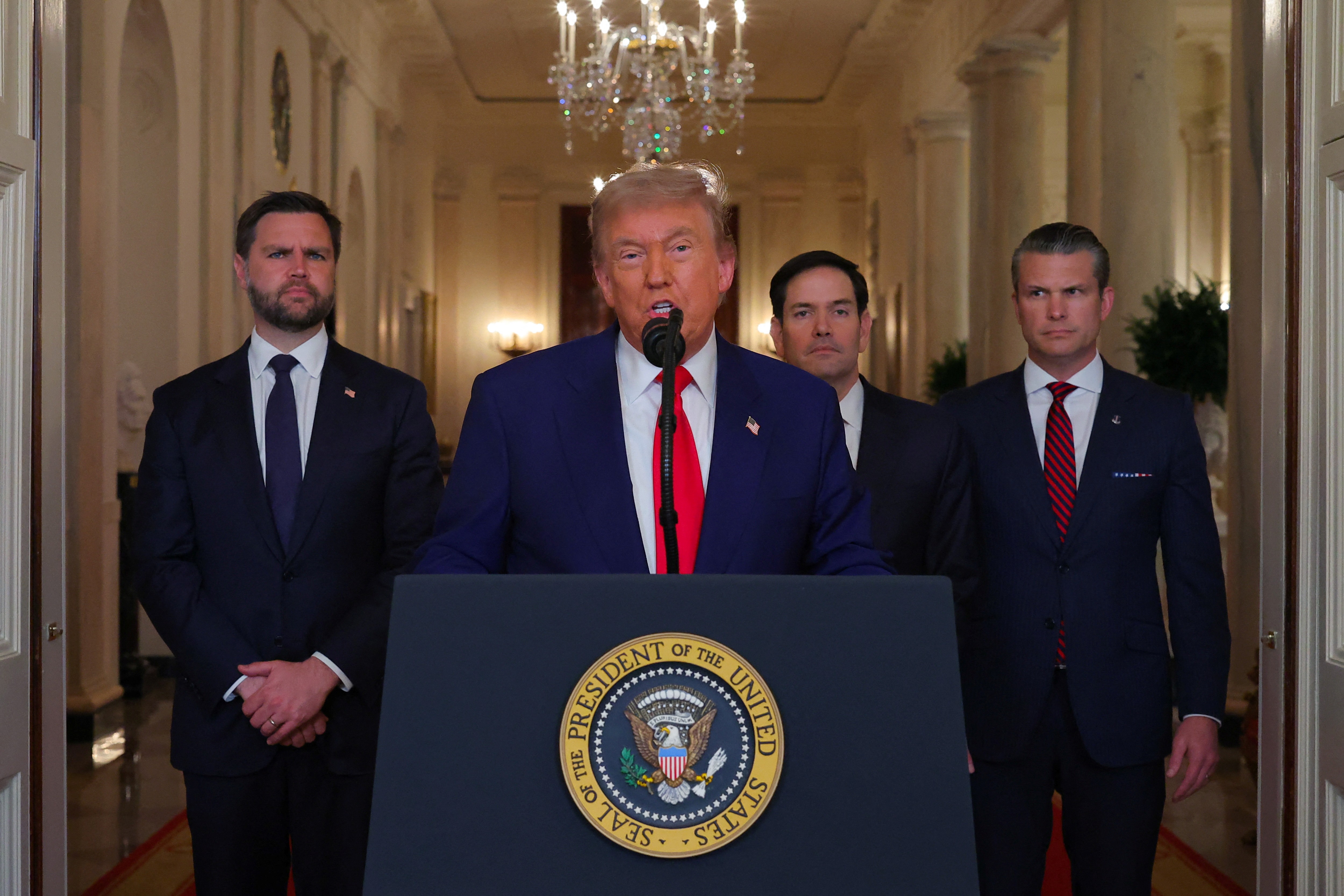 É falso vídeo de Trump enviando mensagem em português para brasileiros | G1