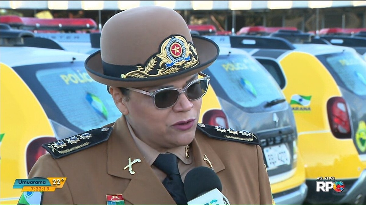 Pela 1ª vez em 163 anos, mulher assume comando da Polícia Militar do ...