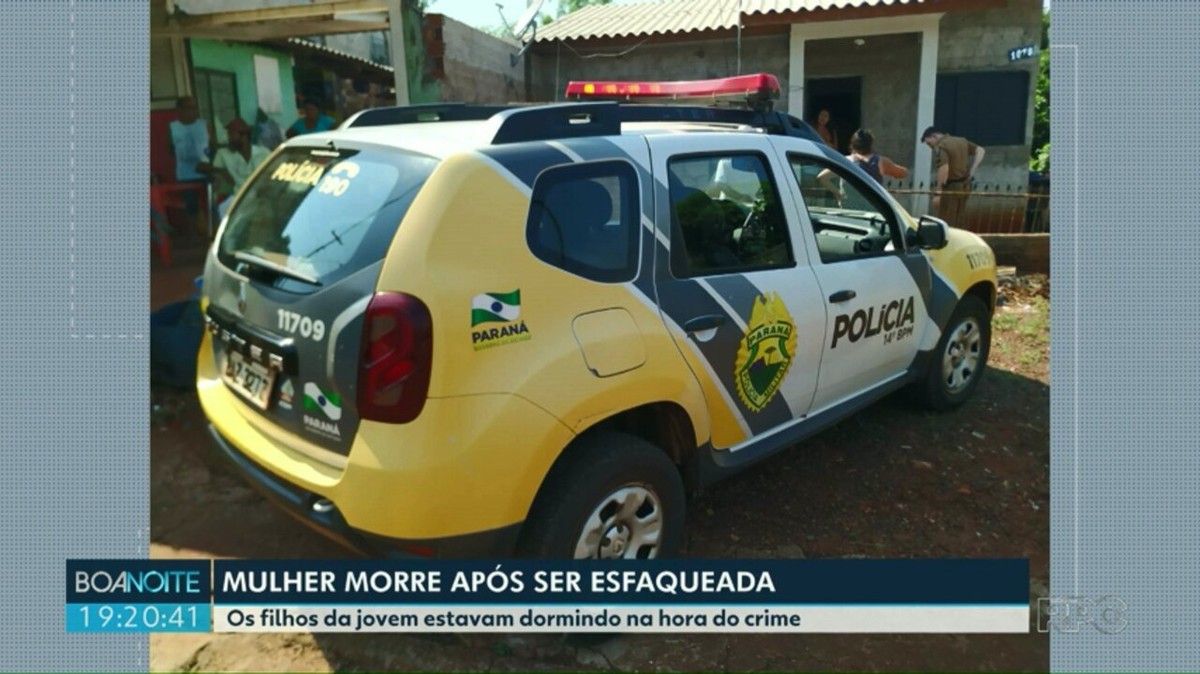 Mulher é Morta A Facadas Enquanto Os Filhos Dormiam Em São Miguel Do