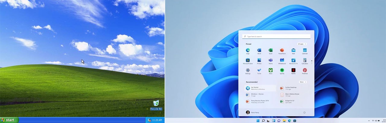 Windows XP faz 20 anos: lembra desse monte verde? | G1