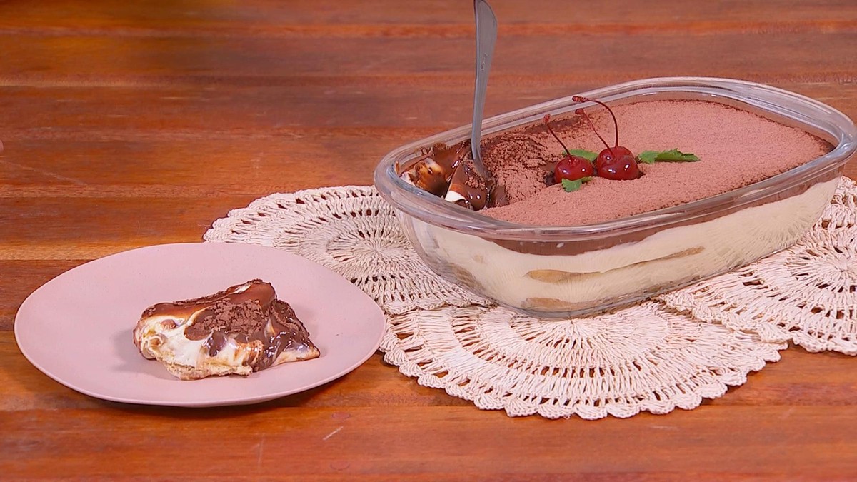 Receita Nosso Campo: aprenda a fazer um delicioso pavê de café | Nosso ...