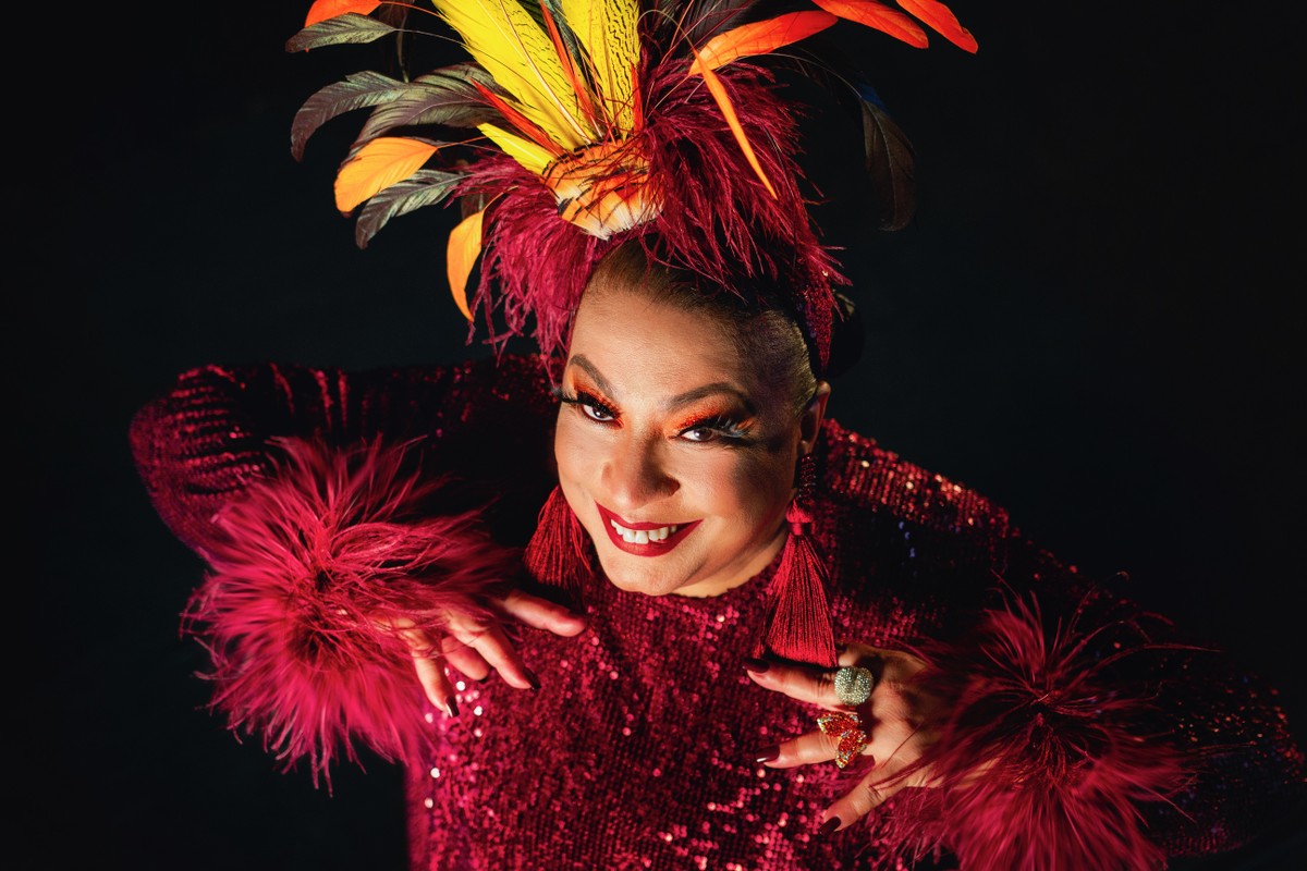 Maria Alcina festeja 70 anos com a gravação de show com orquestra pop ...