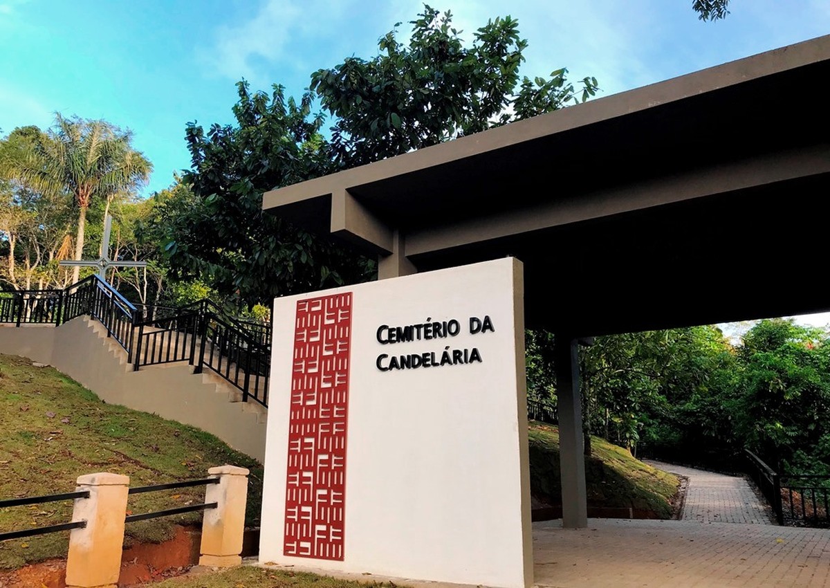 Cemitério da Candelária em Porto Velho tem revitalização concluída ...
