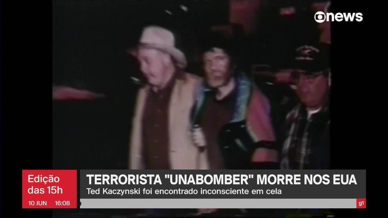 Ted Kaczynski, criminoso conhecido como 'Unabomber', morre aos 81 anos | G1