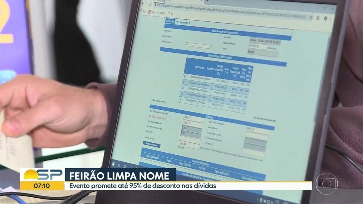 Feirão Serasa Limpa Nome termina neste sábado em SP | São Paulo | G1