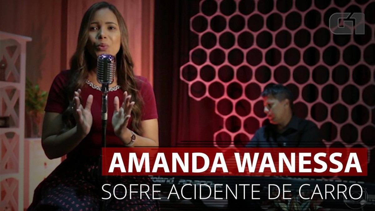 Cantora gospel Amanda Wanessa sofre acidente e é internada em hospital ...